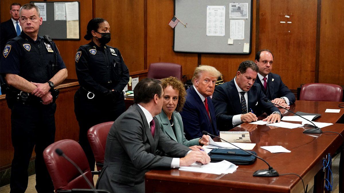 Trump Se Declaró No Culpable De Los 34 Cargos Penales En Su Contra Ante