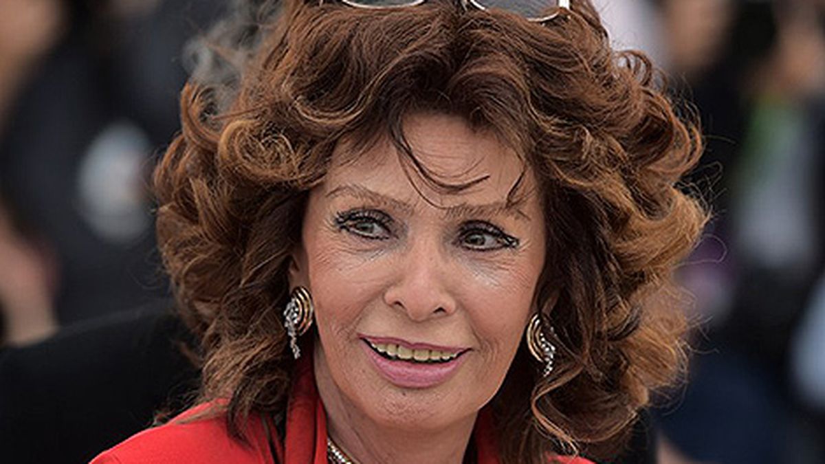 Cannes Sophia Loren La Diva Italiana Invitada De Honor