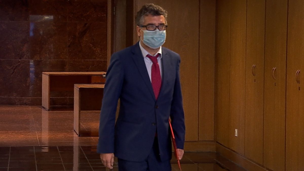 El ex director nacional de Turismo, Martín Pérez Banchero, declara el ...