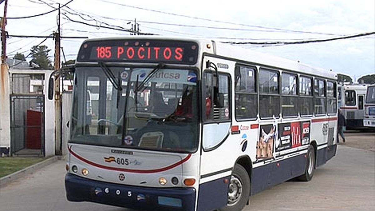 Paro en varios recorridos de Cutcsa por paliza a un guarda