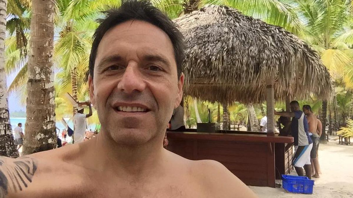 Roberto Moar en Punta Cana: descanso y festejos