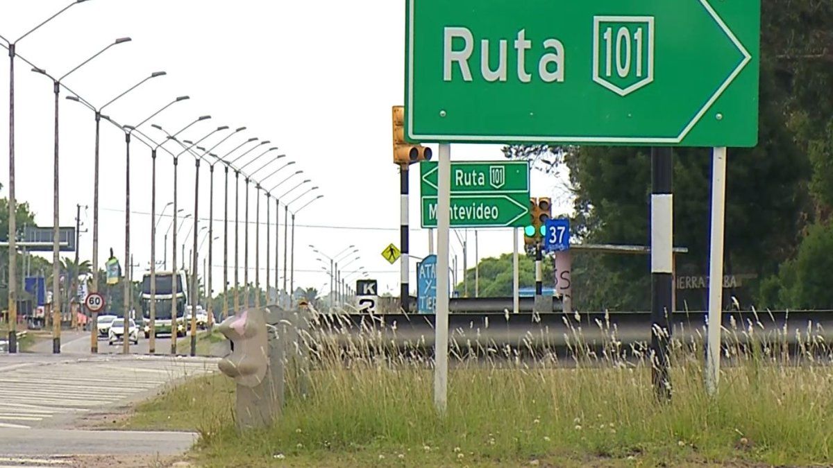 Persecución a contramano por ruta 101: policías frustraron una rapiña y detuvieron a uno de los ...