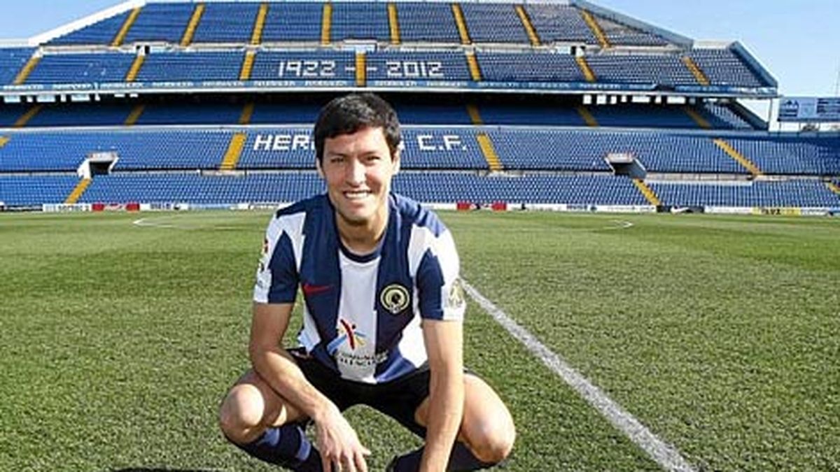 Nacho González será presentado como nuevo jugador de Nacional