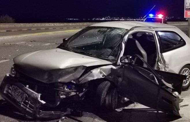 Choque múltiple en la rambla de Montevideo deja tres heridos ...