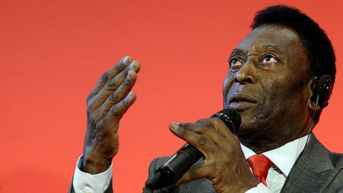 Pelé, el deportista y actor de cine