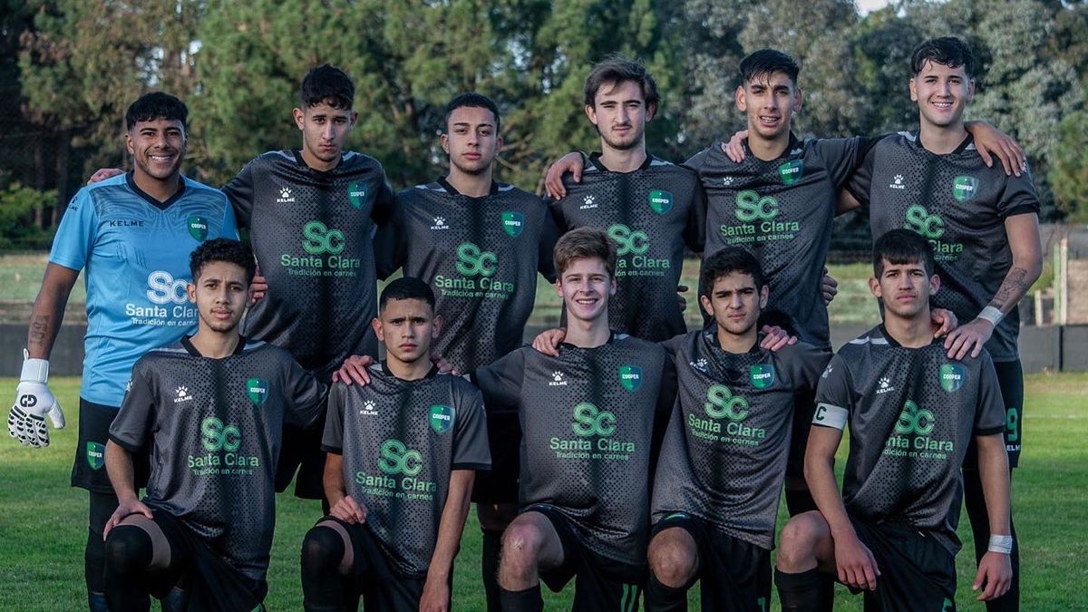 El hijo mayor de Lacalle Pou integra el plantel de Cooper, que debuta ...