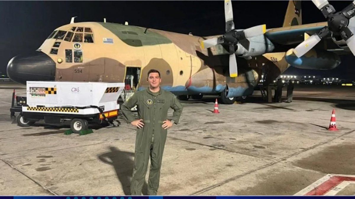 Martín Campoamor: el piloto del avión Hércules que evacuó a ...