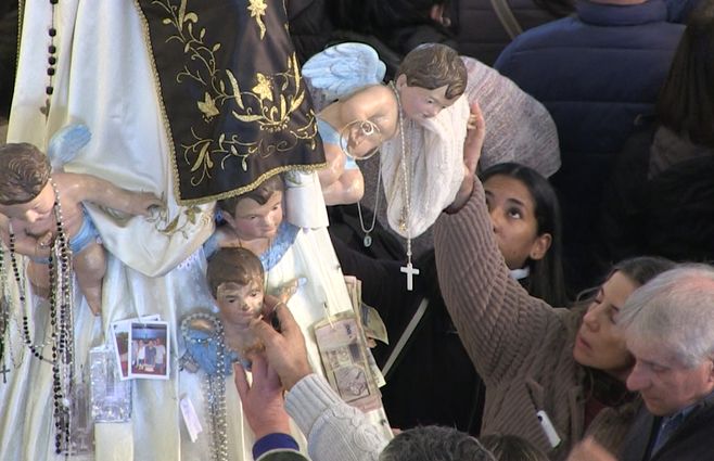 Florida: una nueva procesión multitudinaria a 140 años de la llegada de ...