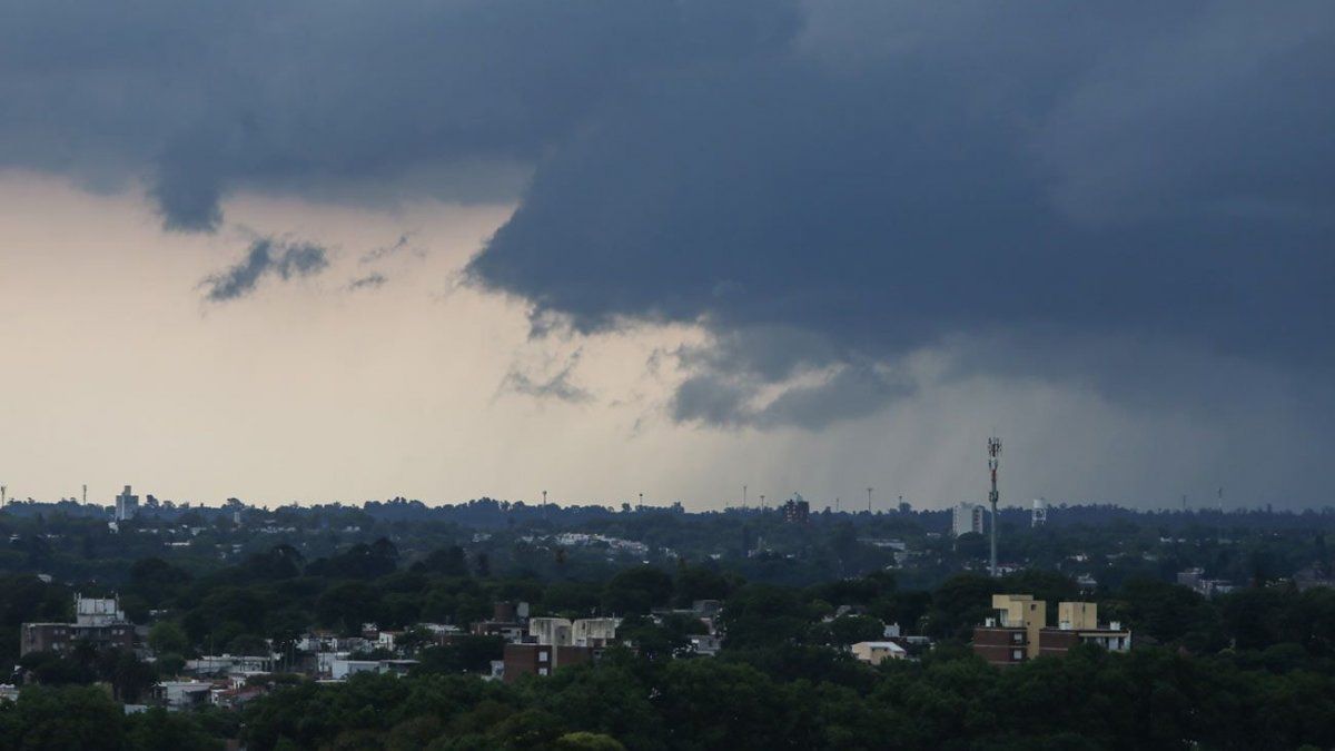 Hay alerta naranja por tormentas fuertes y lluvias intensas: mirá la ...