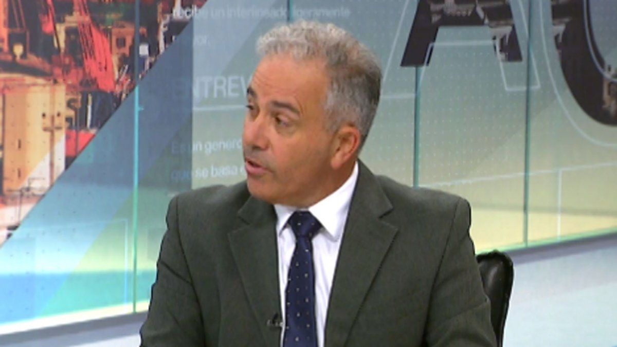 Tenemos que seguir por este camino, dijo el diputado Alfonso Lereté ...