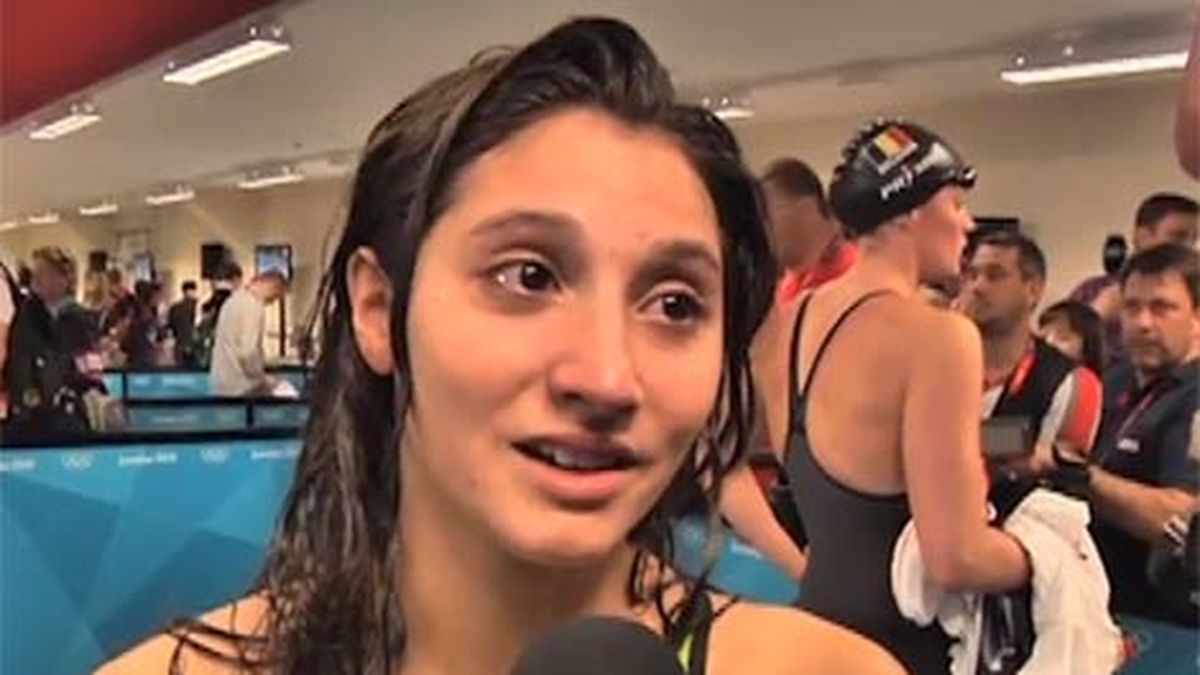 Inés Remersaro terminó en el puesto 43 de 45 competidoras