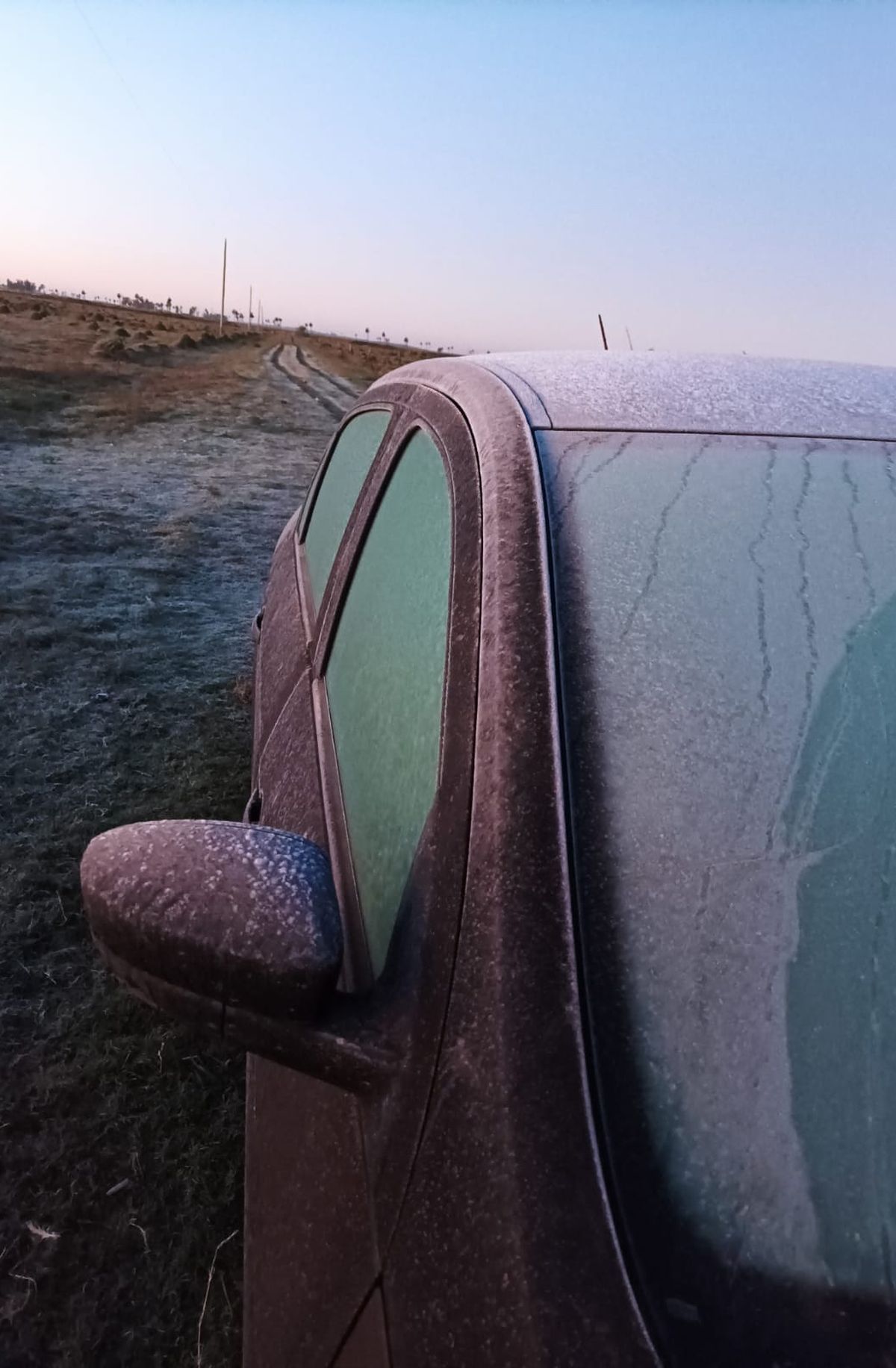Frío polar y heladas en el campo: así amaneció este lunes 12 de junio ...