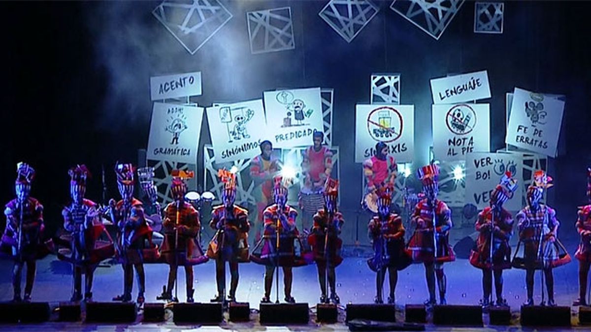 Metele que son pasteles con un libreto notable