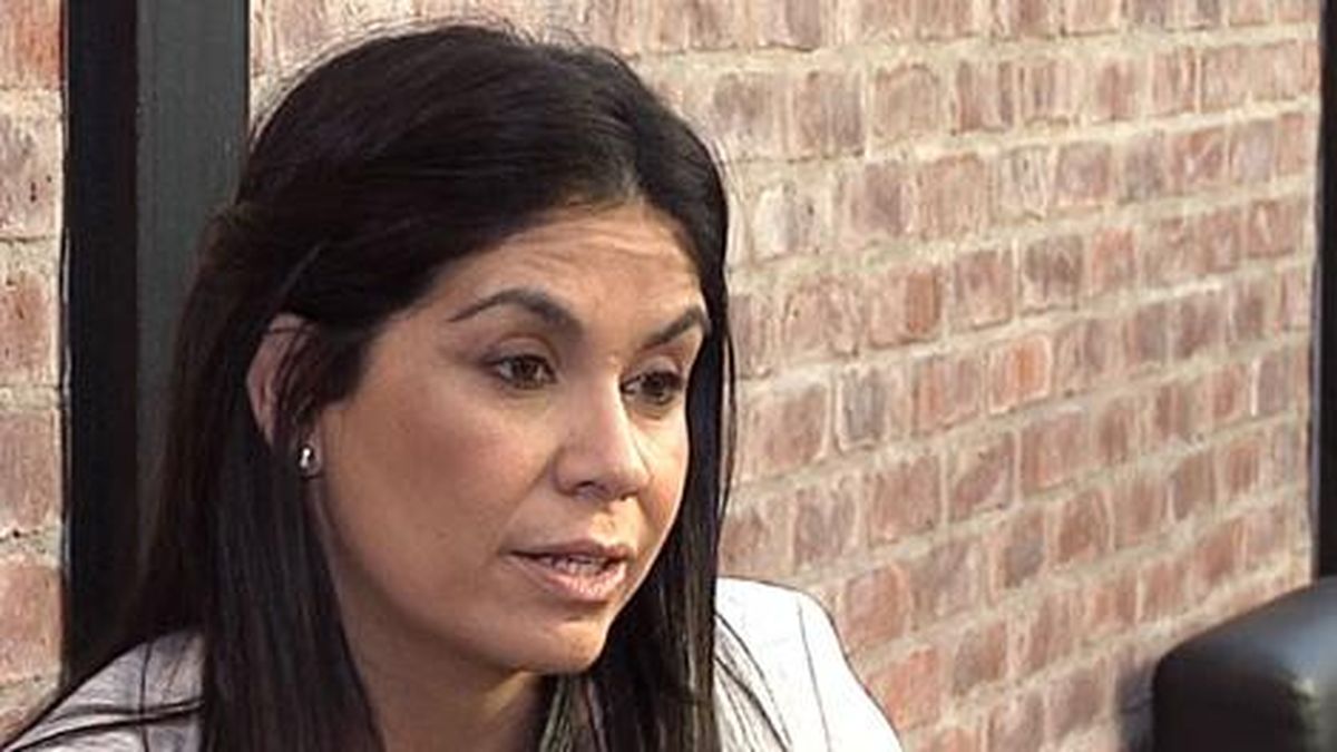 Verónica Alonso regresó de un viaje y encontró su casa saqueada