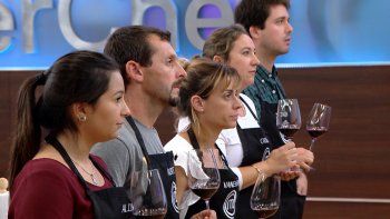 El 10 programa de MasterChef marcó el final de la competencia para Vanessa