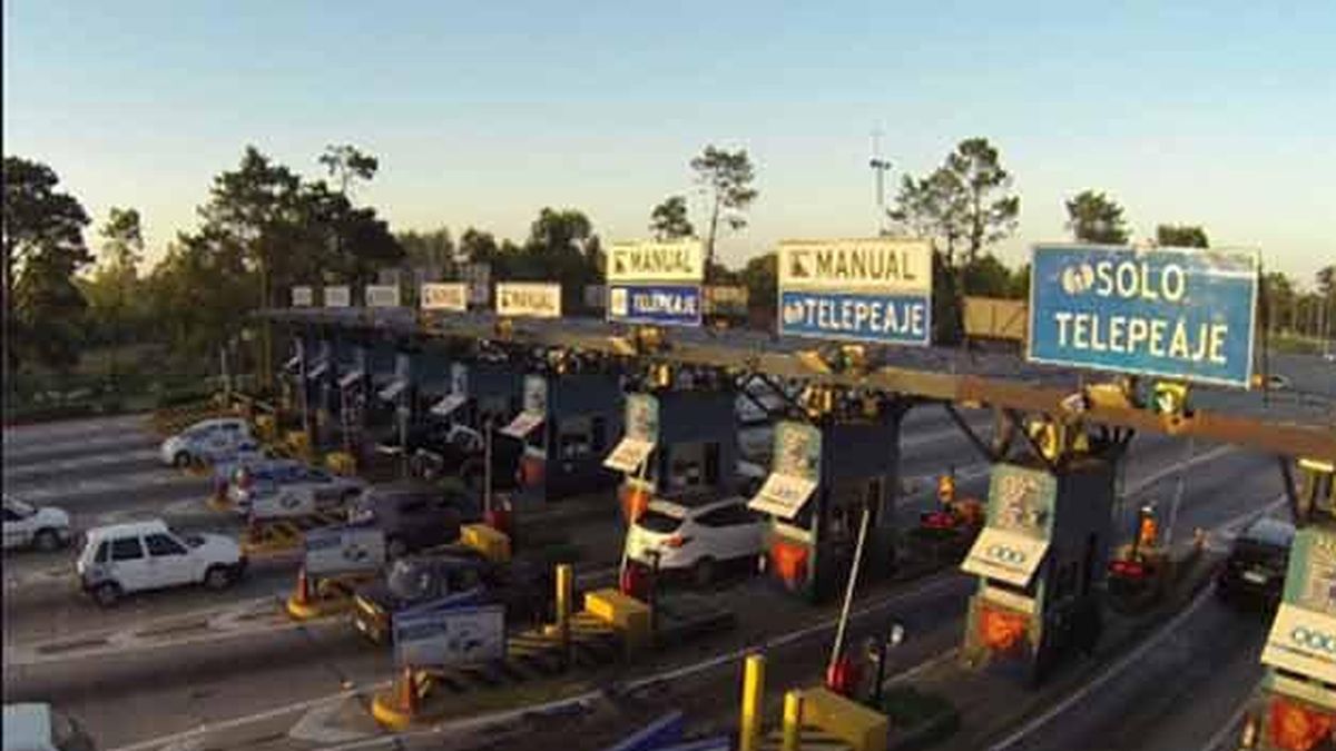 Multarán a quienes pasen por telepeaje sin tener sticker correspondiente