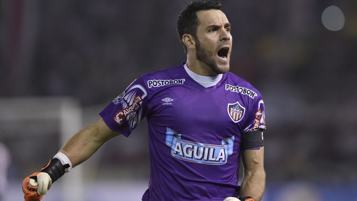 El uruguayo Sebastián Viera es el arquero con más goles en la historia ...