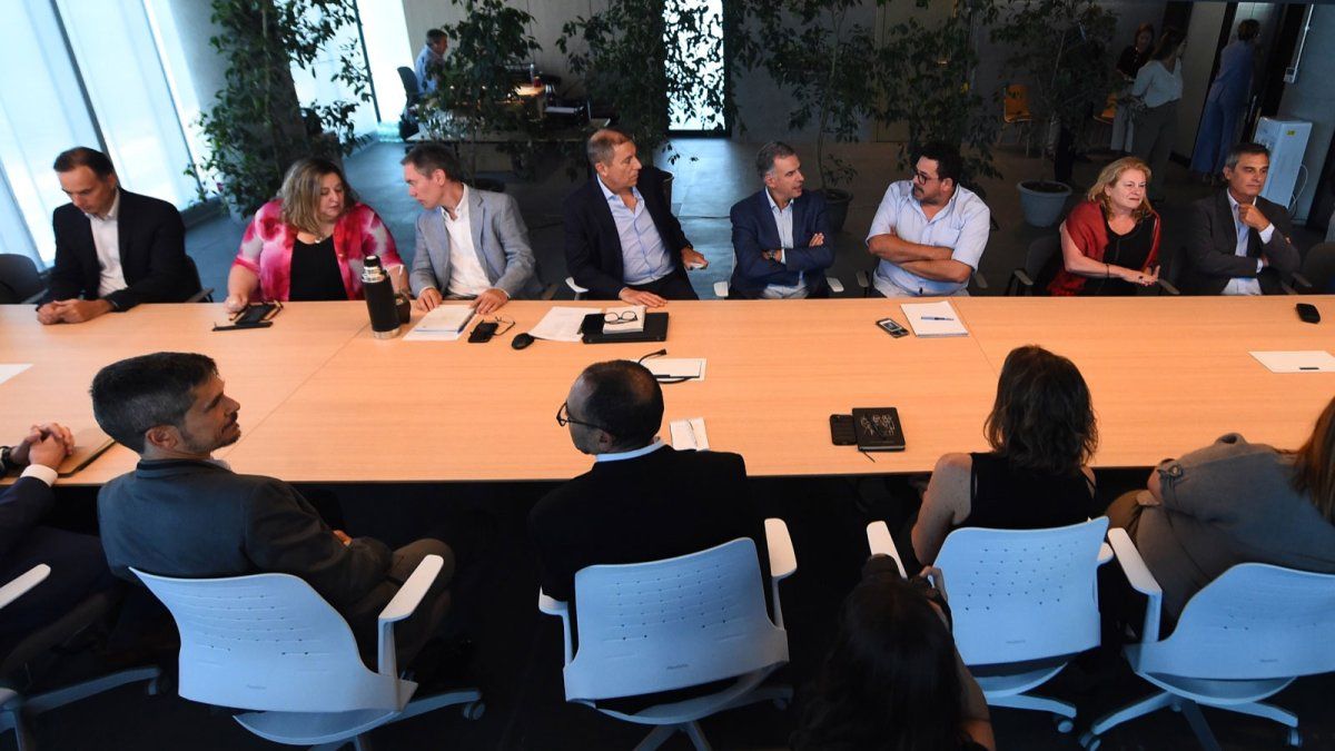 Gabriel Oddone presentó al equipo económico que lo acompañará en el ...