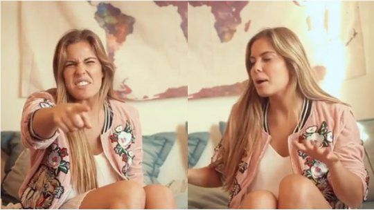 Cami Rajchman contó cómo fue el día que se agarró a piñas en McDonalds