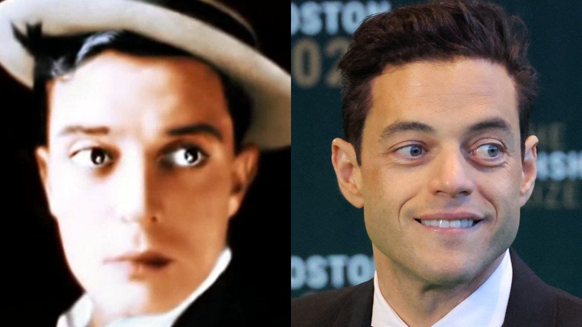Rami Malek será Buster Keaton, el actor cómico más importante de la ...