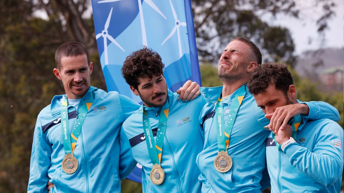 Uruguay ganó en el remo su primer oro en los Juegos Panamericanos