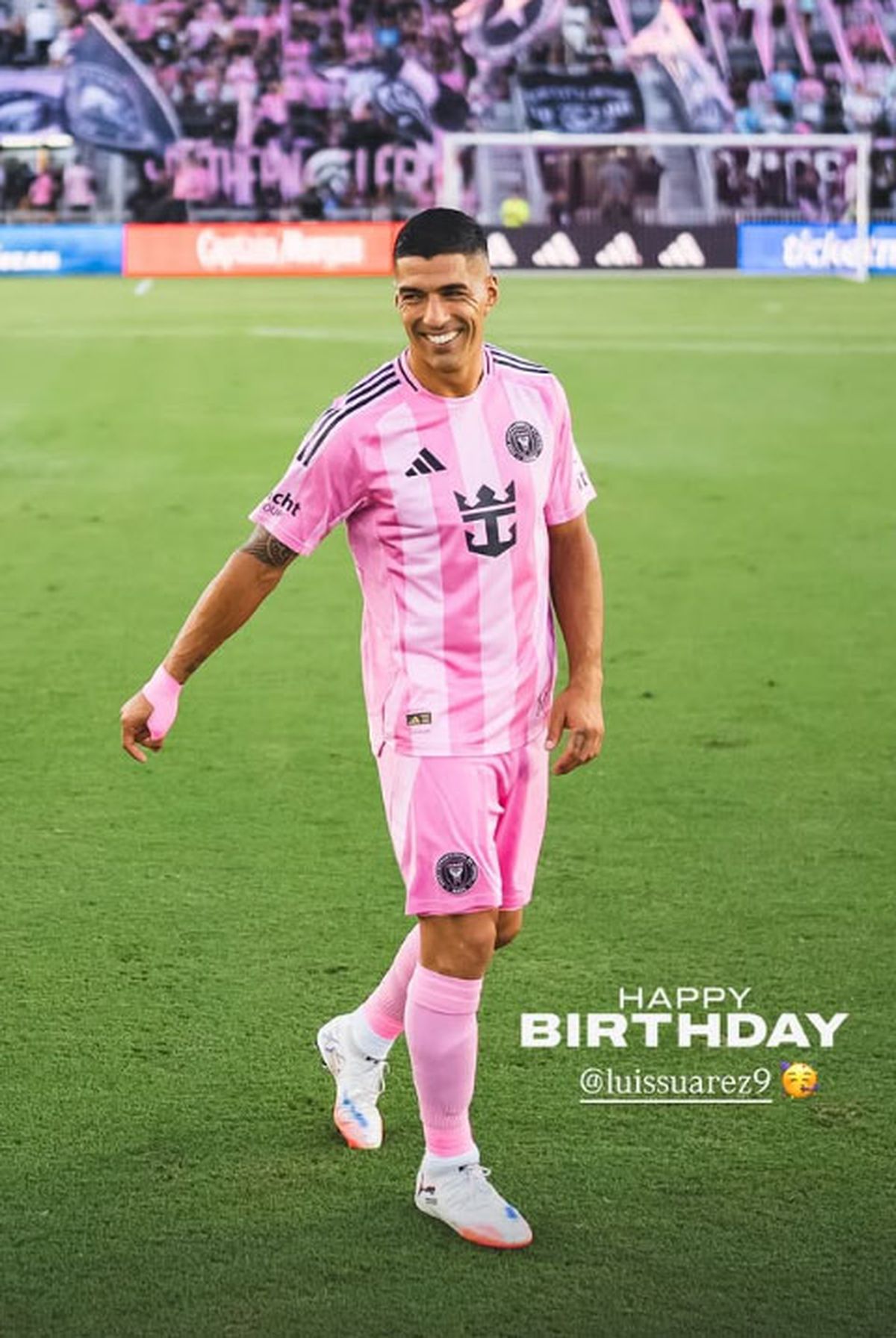 Jugador leyenda de Uruguay y máximo goleador de la Celeste; Luis Suárez ...