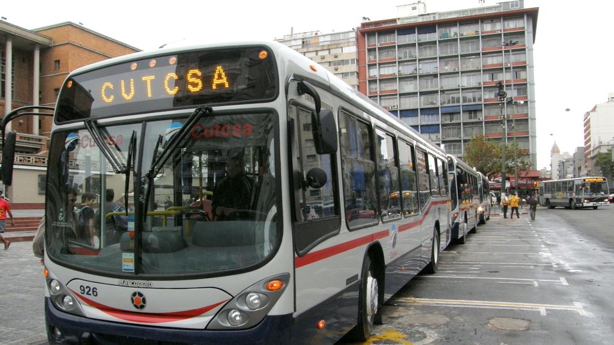 Paro de línea I de Cutcsa por rapiña desde esta mañana