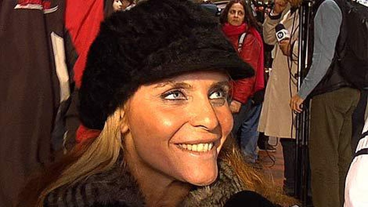 Alejandra Forlán fue dada de alta y ya está en su casa