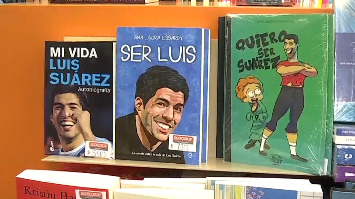 Fenómeno Luis Suárez: las librerías ven cómo aumenta la venta de libros ...