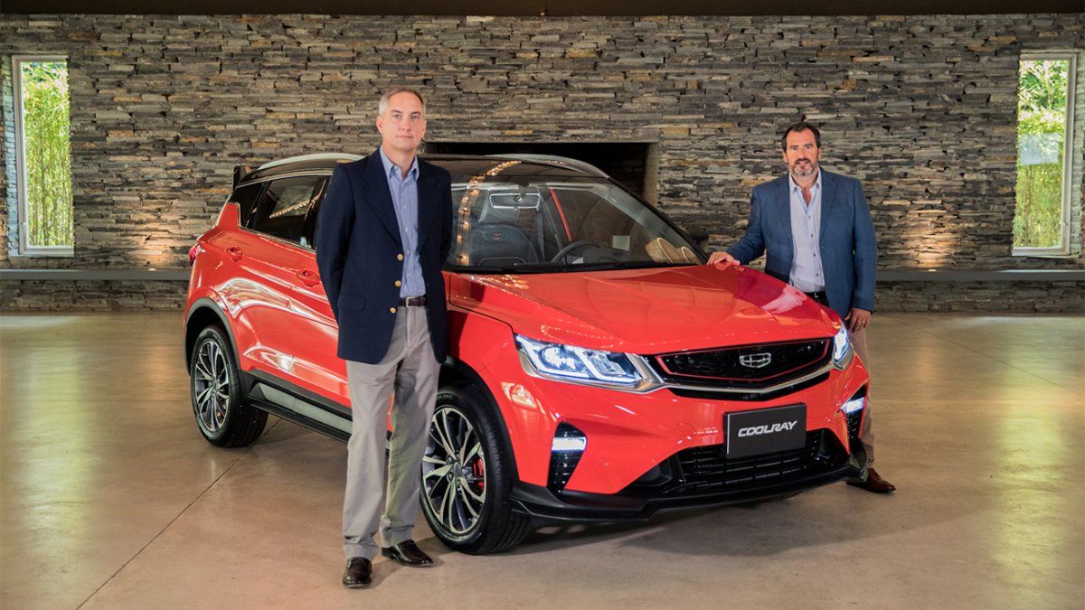 Geely Uruguay lanza su nueva SUV deportiva