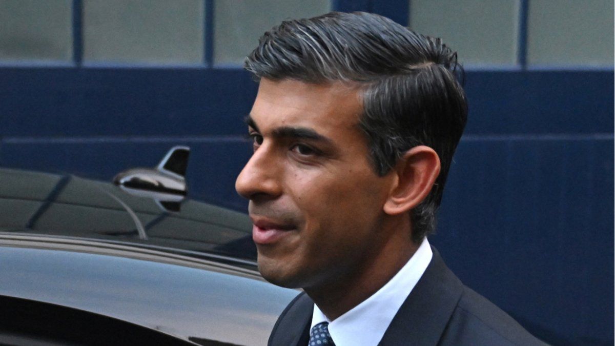 Rishi Sunak, designado por el Partido Conservador como nuevo primer ministro británico
