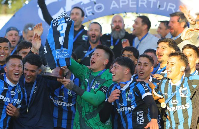Con gol de Martín Rea, Liverpool venció a Cerro Largo y se coronó ...