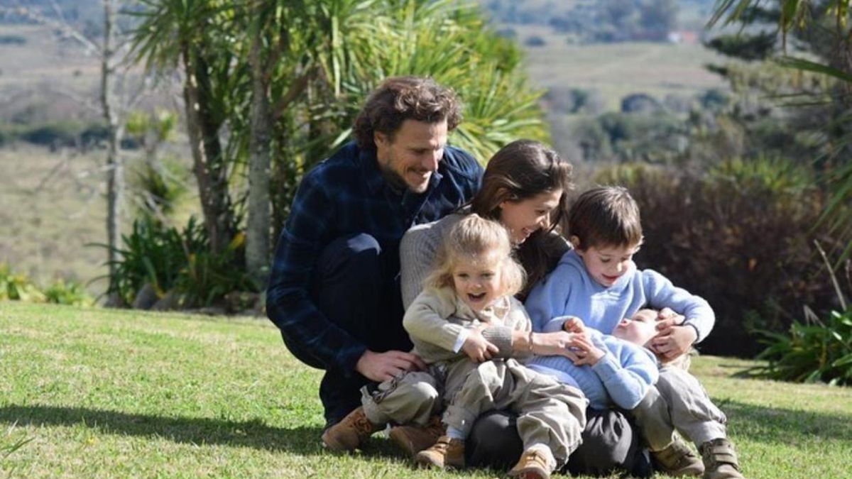 Diego Forlán y Paz Cardoso esperan su cuarto hijo