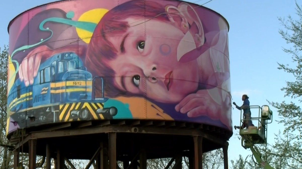 Pueblo de casas pintadas: un proyecto que comenzó en 2020 y que con 27 ...