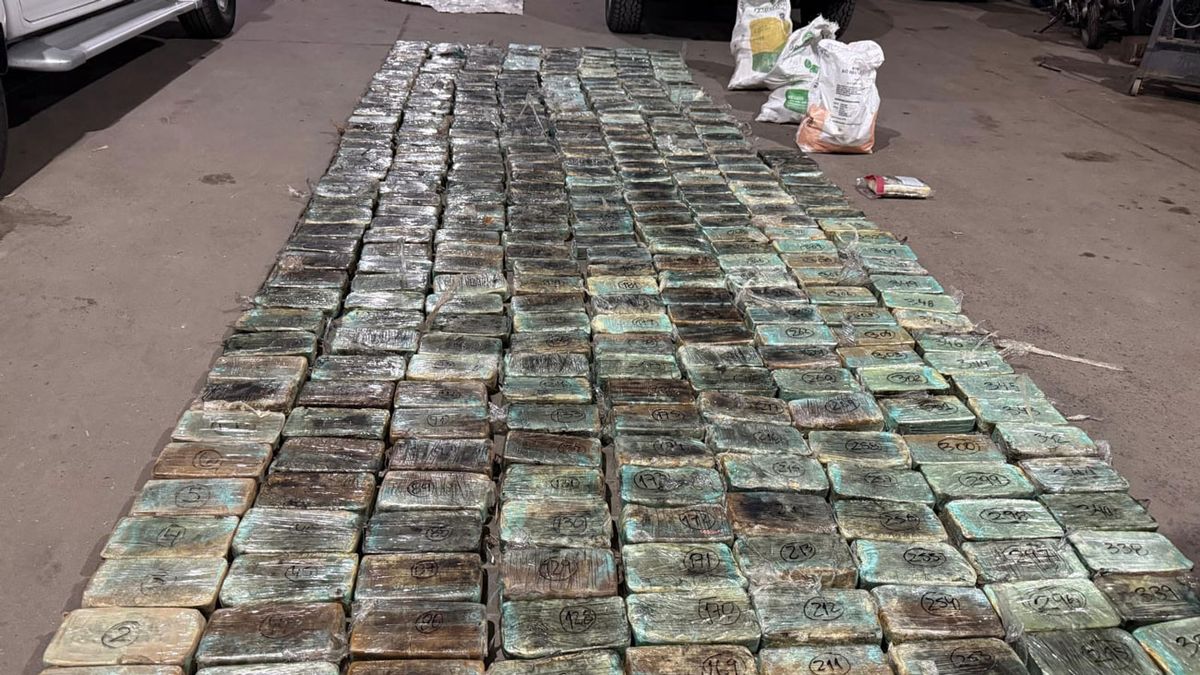 Imputaron con prisión a los dos detenidos por los 414 kilos de pasta ...