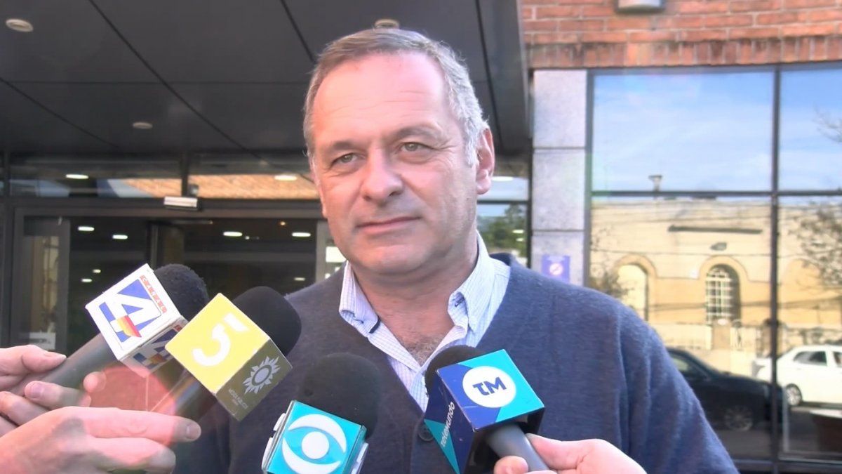 Un poco golpeado y dolorido, Álvaro Delgado dejó el sanatorio y tendrá ...