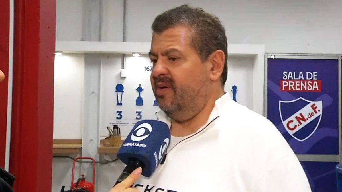 Christian Ebere se ganó una temporada más en Nacional, dijo Flavio Perchman