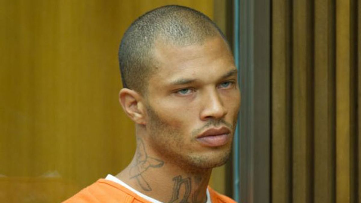 Jeremy Meeks, el recluso más sexy quedará libre y se convertirá en modelo