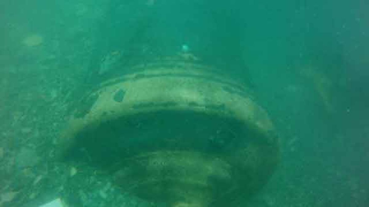 Encuentran en Florida los restos de un naufragio de hace 500 años