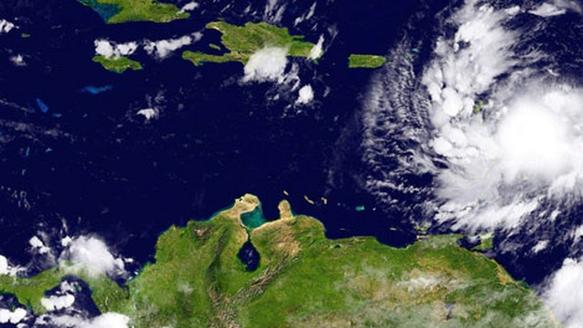 Se forma la tormenta tropical Isaac en las Antillas Menores