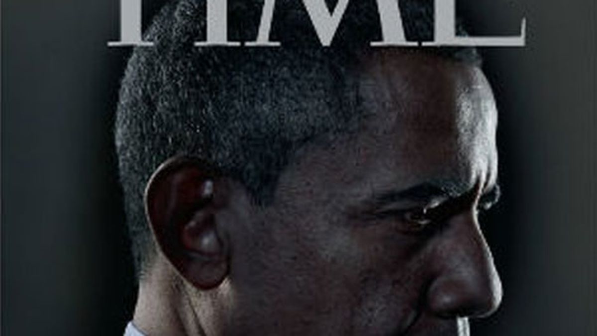 Barack Obama es la personalidad del año, según la revista Time