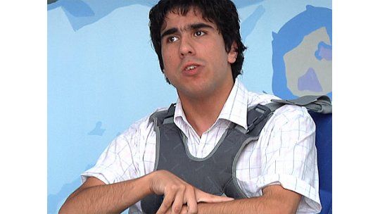 Nicolás Falcón viajará a cubrir los Paralímpicos de Londres 2012