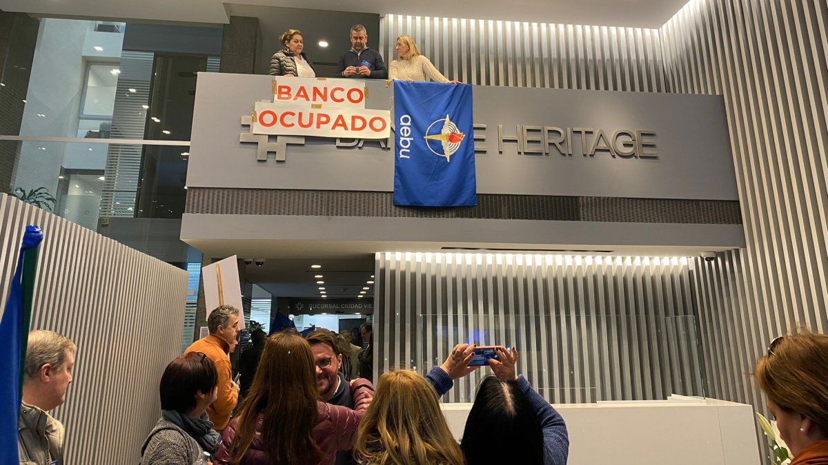 Últimas noticias sobre Banco Heritage - Subrayado