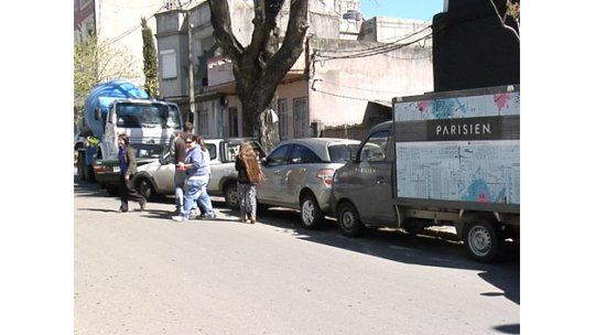 Múltiple Accidente Con Un Camión Hormigonero Y Seis Vehículos