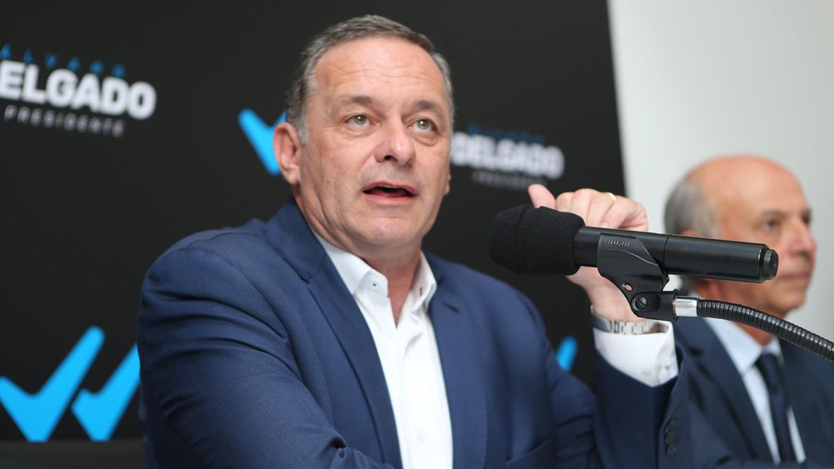 Delgado lanzó su campaña y apuntó al FA: El gobierno ordenó la casa que ...
