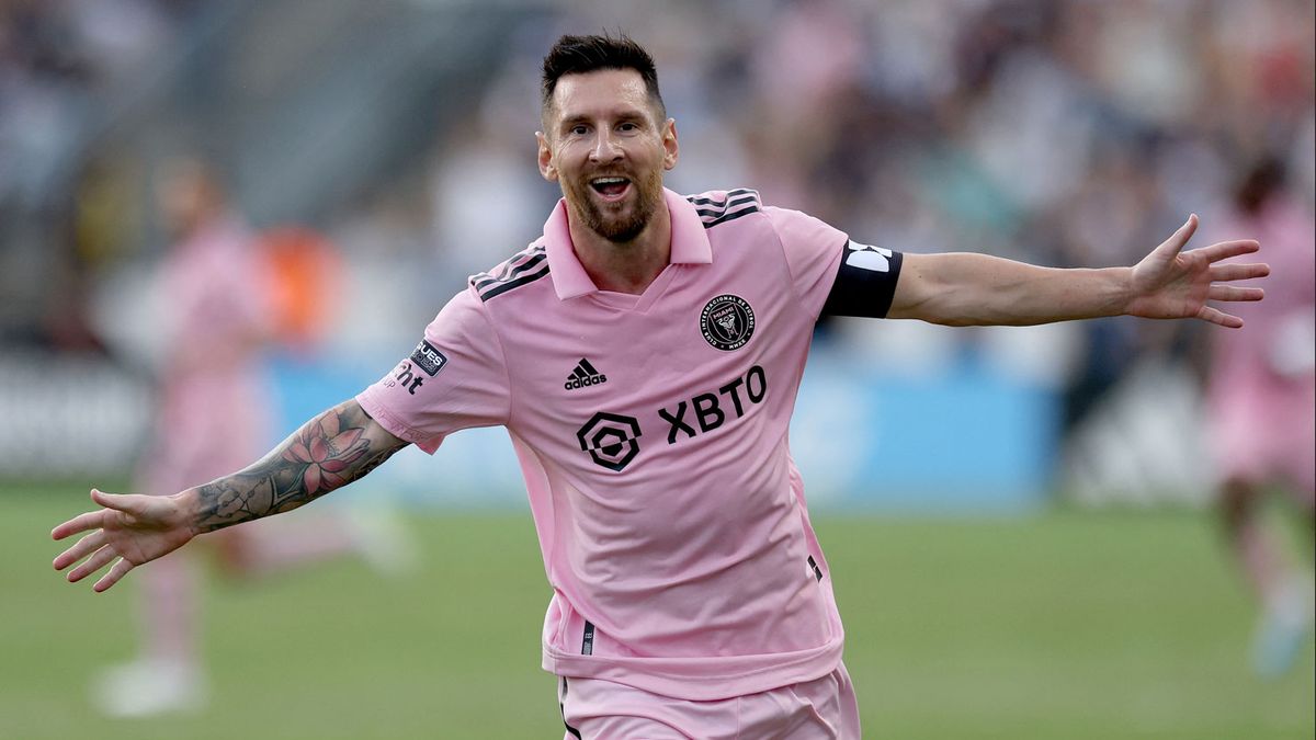 Lionel Messi a un paso de lograr el primer título del Inter Miami en su historia