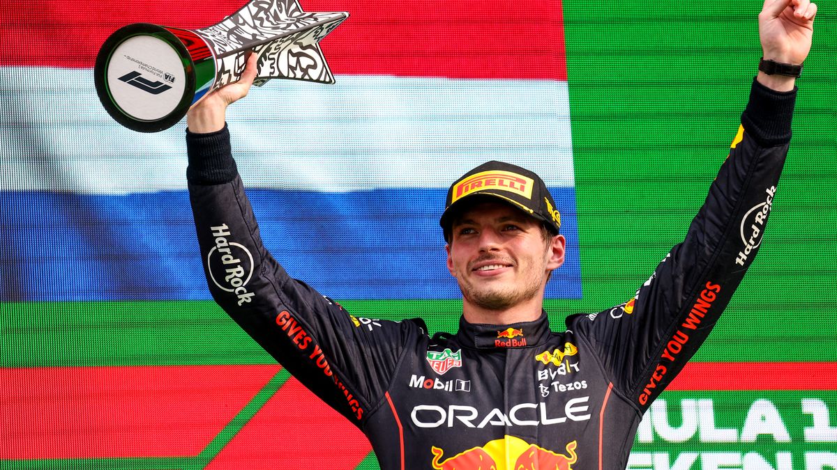 Max Verstappen es el ganador del Gran Premio de los Países Bajos