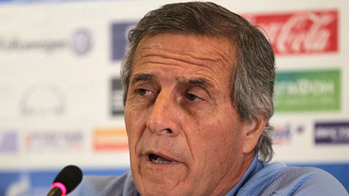 Tabárez: España y Alemania son favoritas para ganar la Eurocopa