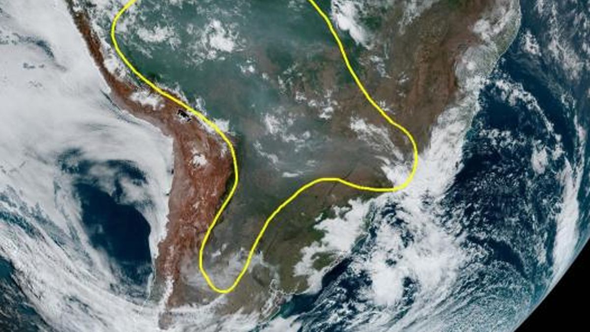 Advierten que en los próximos días llegará a Uruguay el humo de los ...