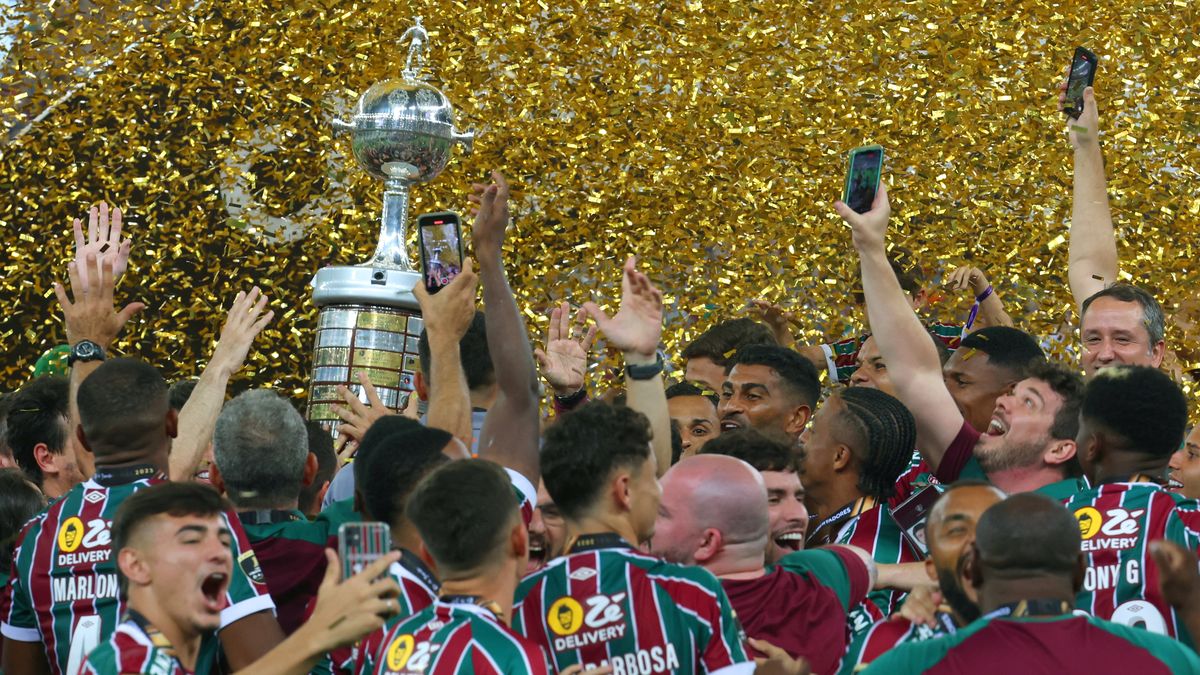 Fluminense es Campeón de la Libertadores por primera vez en la historia